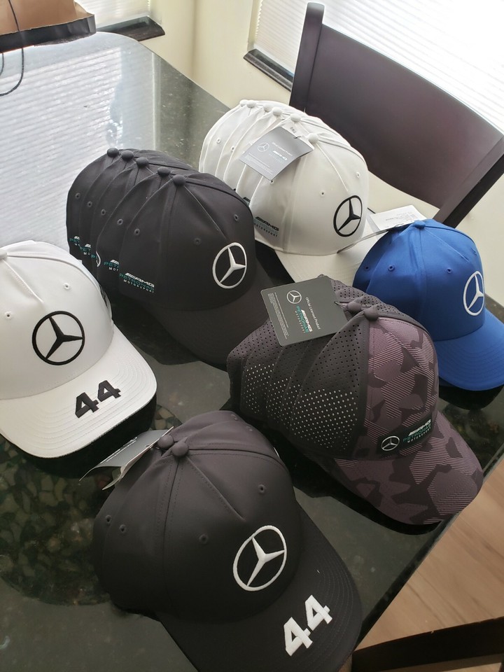 MERCEDES-AMG MOTORSPORT F1 LEWIS HAMILTON, PIRELLI & 2023 CAPS | ENG ...