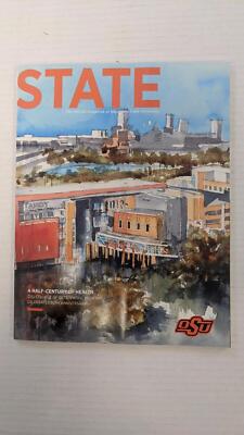 OSU Oklahoma State University STATE Magazine Vol.18 No.1, Fall 2022 | eBay