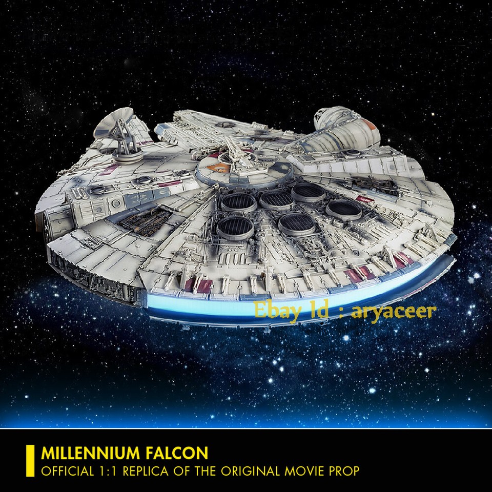 Customized STK Workshop Millennium Falcon Official Replica Of The Movie ...