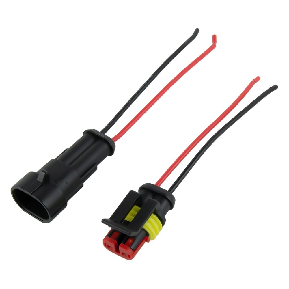 Wasserdicht 5 Paare 12V 2 Pin Kabelstecker Steckverbinder für ...