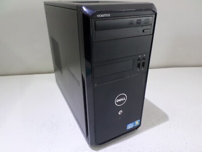 Dell Vostro 260 Tower - Win11 Pro, 500GB HDD, 4GB RAM, Intel Core i5 ...