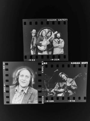 1978 Danny Kalb & Co NYC Vintage Original Blues Project 35mm 3 Negative ...