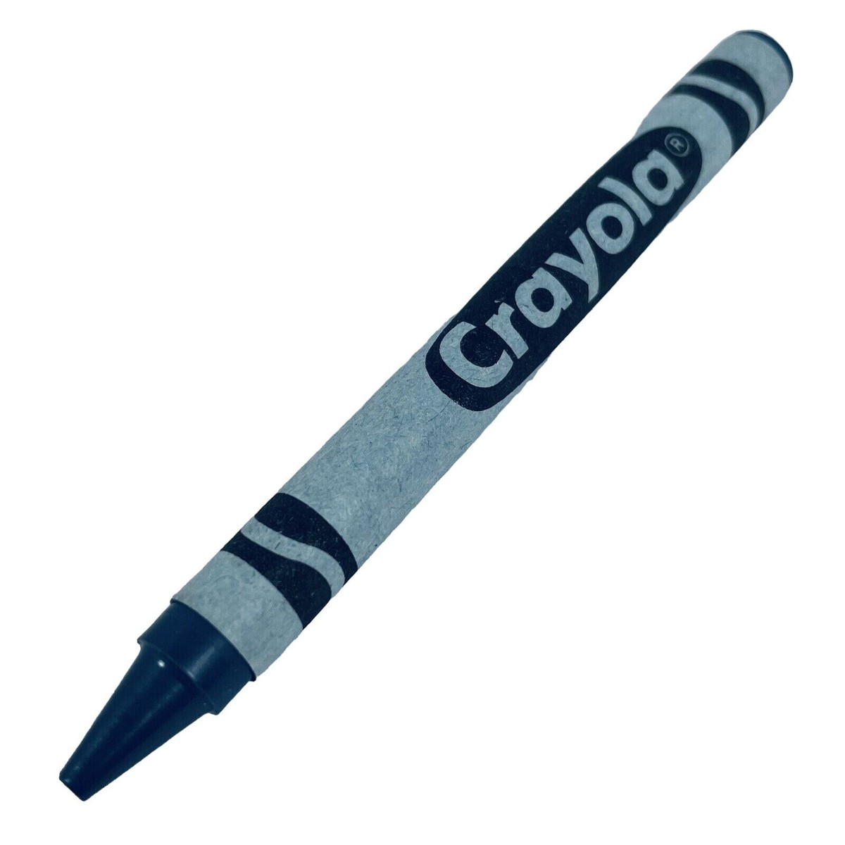 Grey Crayola Crayon Vintage 70's 80's Crayola Crayons Review Of All