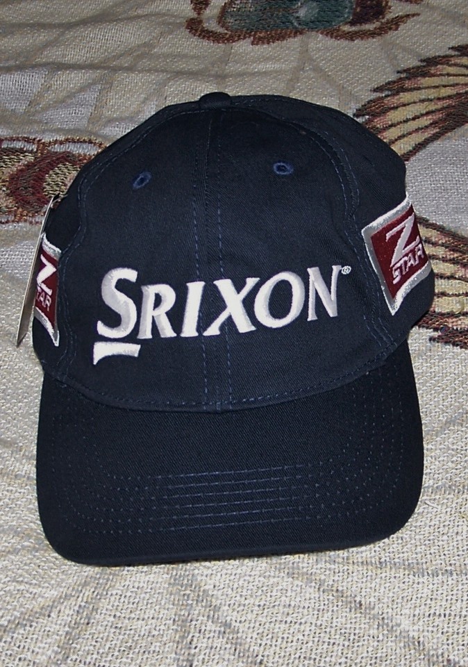 NEW Embroidered SRIXON Z-STAR Cotton Golf Baseball Cap Hat Adjustable ...
