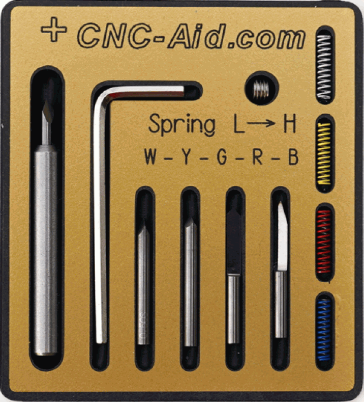 Spring Loaded Engraving Tool - Floating Engraving Tool - Drag Engraving ...