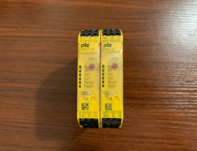 1 PC NEW PILZ safety relay PNOZ s3 24VDC 2n/o 750103 #YY0 | eBay