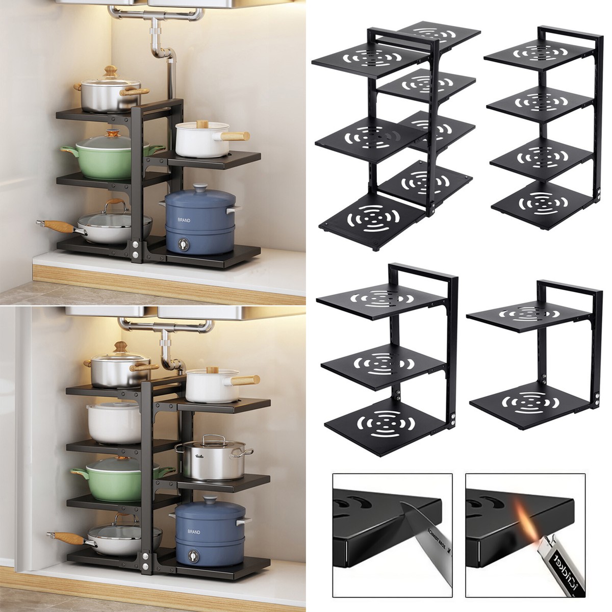 Cookware Stand For Pots