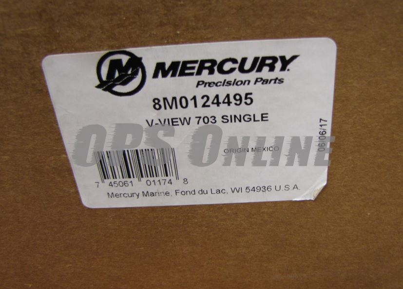 New Mercury OEM VesselView 703 Kit Part # 8M0124495 - Vessel View 703 ...