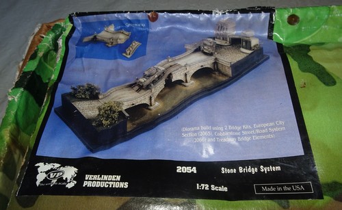 Verlinden - Stone Bridge System 1:72 (2054) Vintage Modeling | eBay