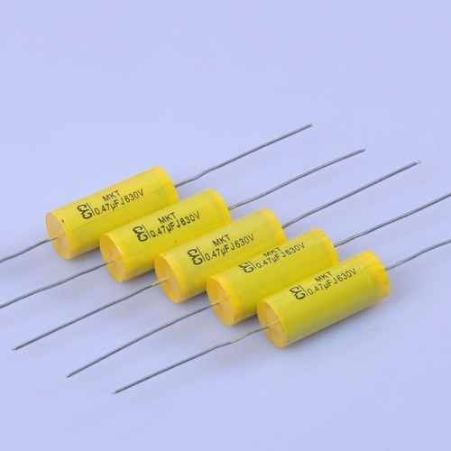 5pcs Vintage Radio Tubular MKT Poly Capacitor Axial 0.47uf 474 630V | eBay