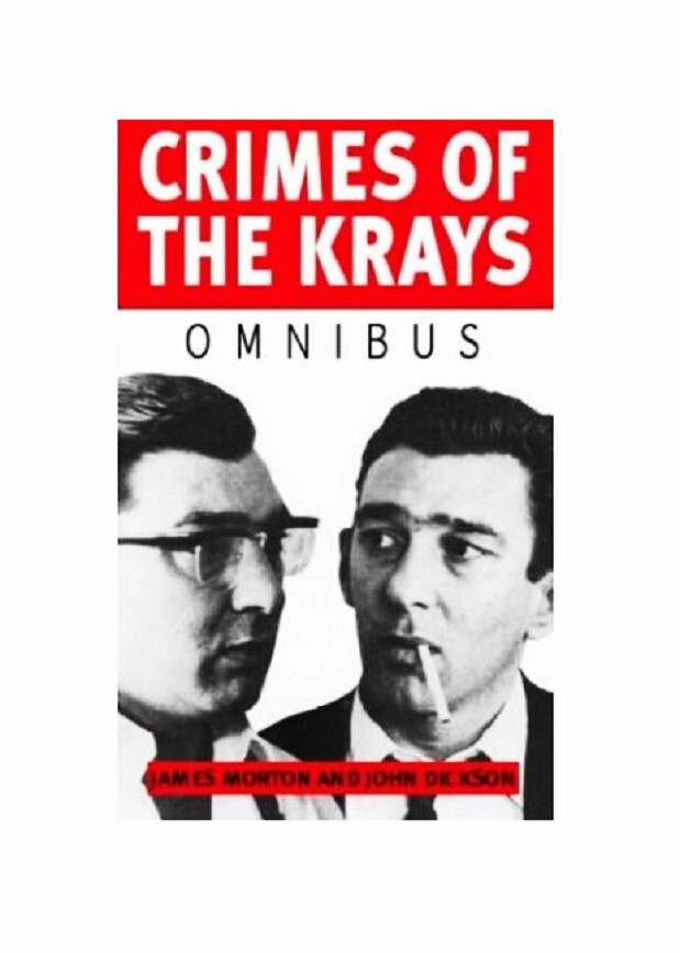 Ronnie Reggie Kray Crimes Of The Krays Omnibus True UK Crimes Paperback ...