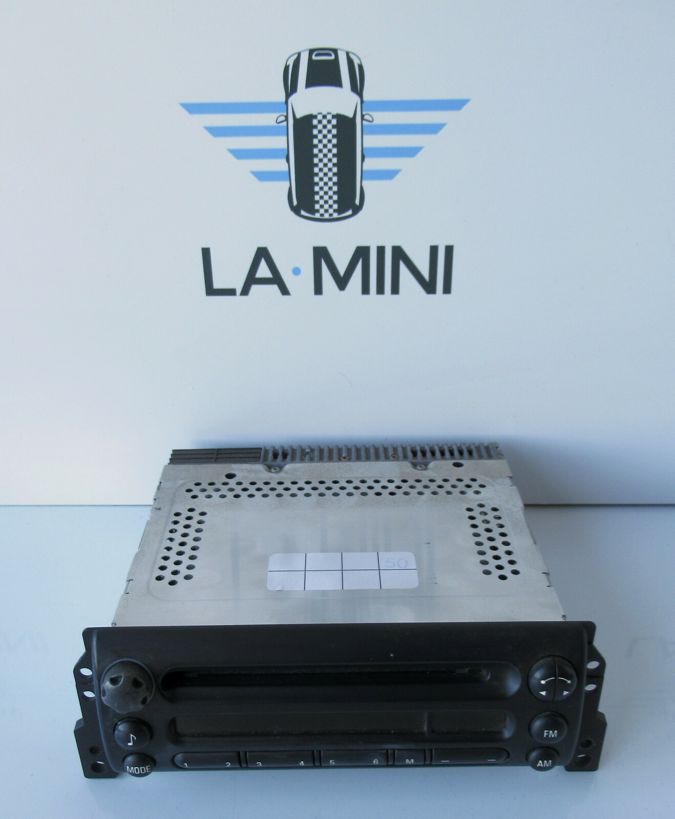 Genuine Used MINI Boost CD Radio Player Head Unit for R50 R52 R53 ...