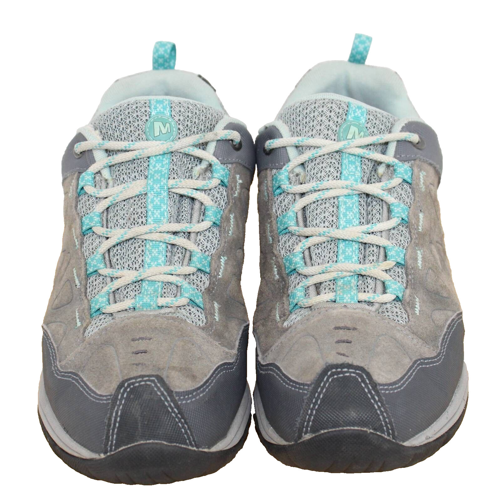Merrell Womens Zeolite Serge Hiking Shoes Gray Blue J… - Gem