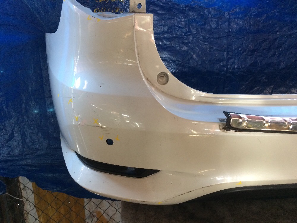 2016 2017 Infiniti QX60 Rear Bumper OEM 85022 9NC0H | eBay