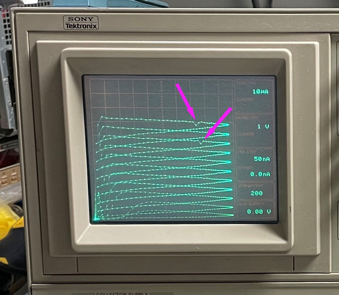 Tektronix Sony 370 Programmable Curve Tracer | eBay