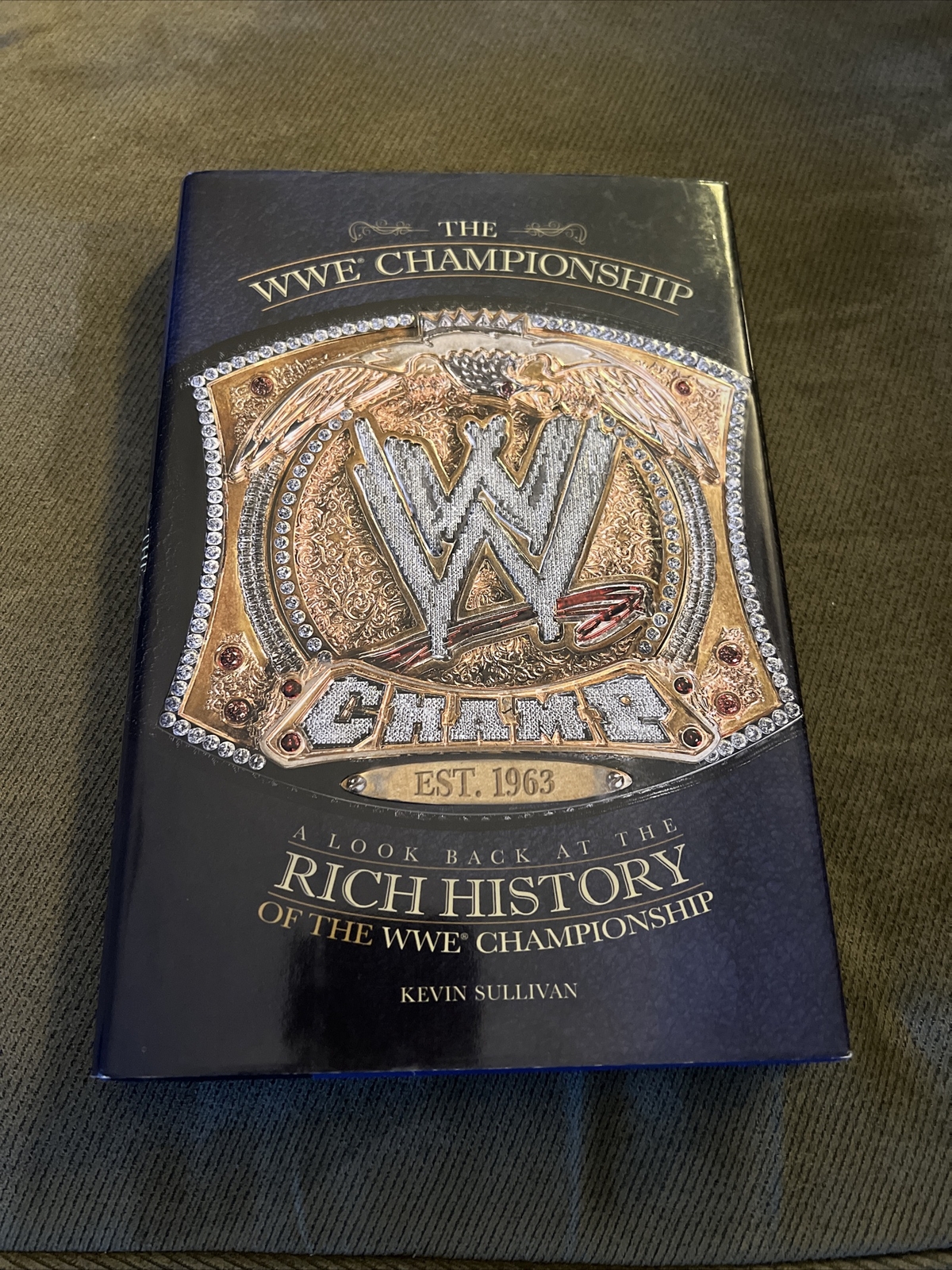 Autographed By Jeff Hardy And Kurt Angle History Of WWE Championship ...