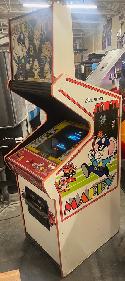 MAPPY ARCADE MACHINE by NAMCO 1983 (Excellent Condition) *RARE* | eBay