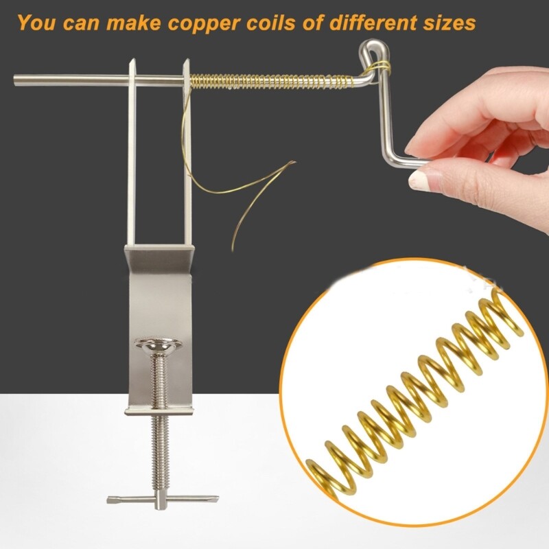 Stainless Steel Wire Coiler C Shaped Spring Making Tools for Handmade ...