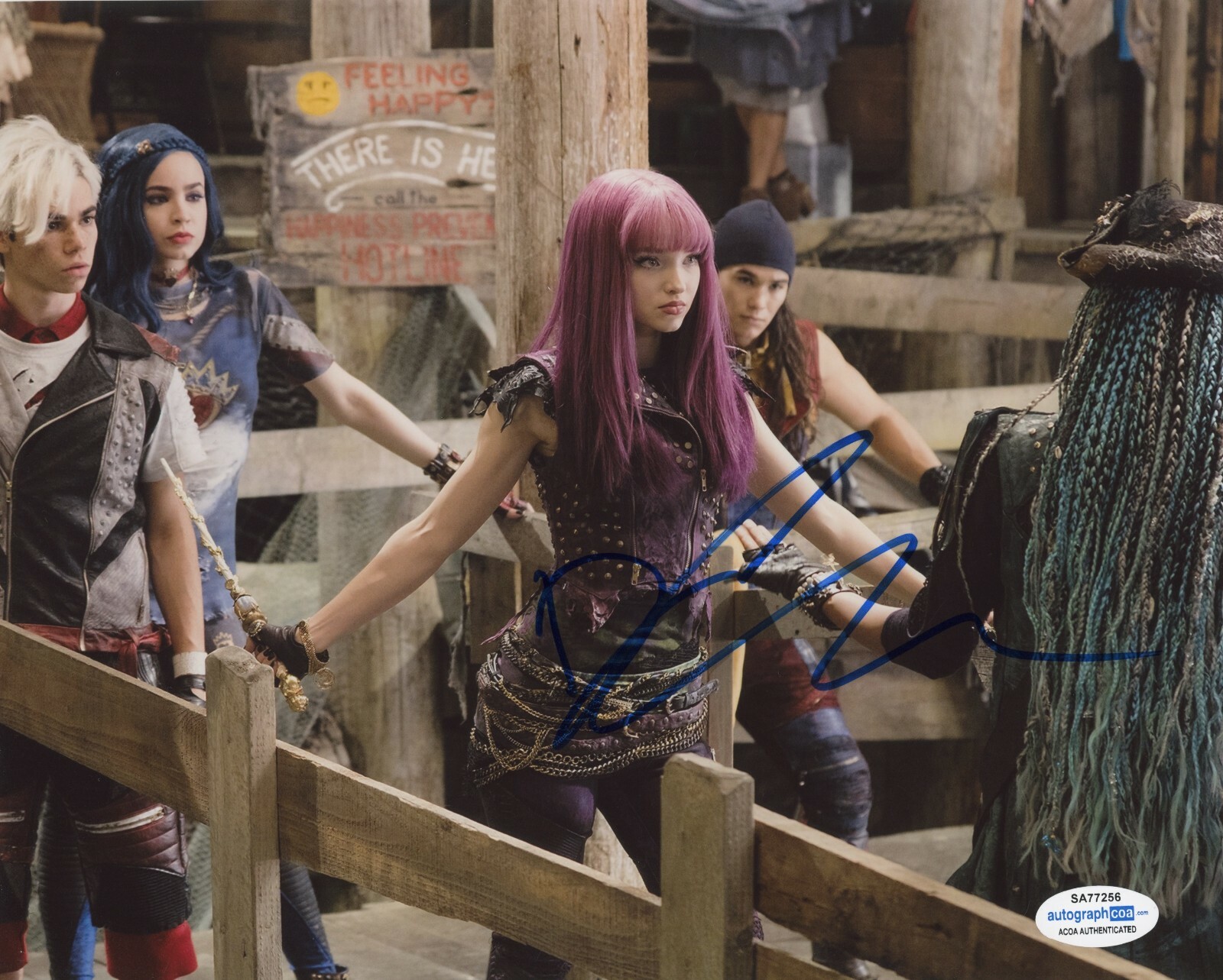Dove Cameron Descendants Autographed Signed 8x10 Photo COA #B105 | eBay