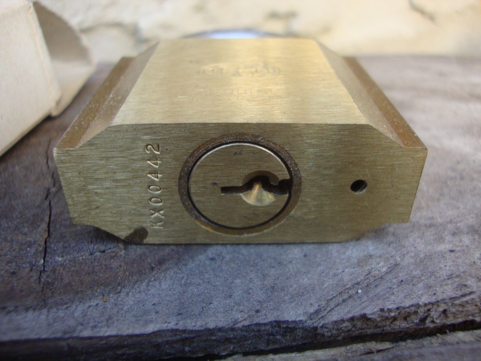 Lot Of Three Vintage ILCO Solid Brass Padlock Pin Tumbler Hardened USA ...