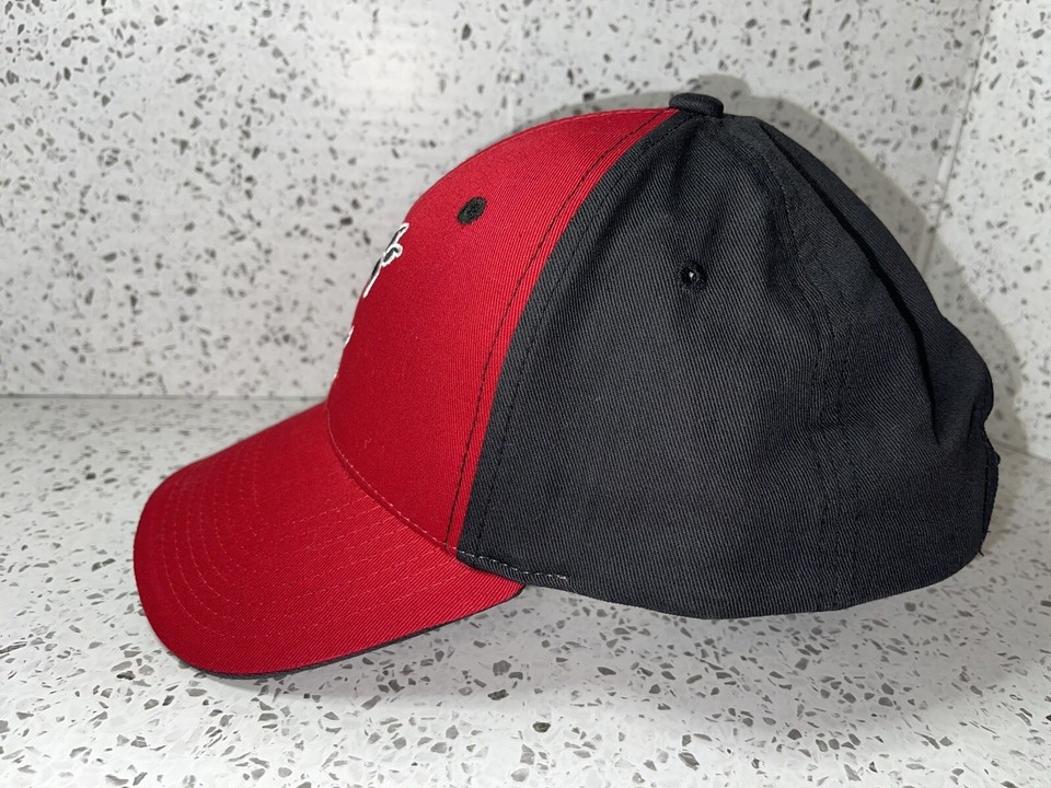 Cincinnati Bearcats Black Red Baseball Hat Mens Adjustable | eBay