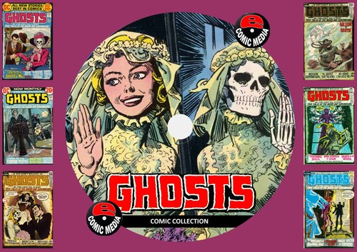Ghosts Comic Collection On PC DVD Rom (CBR Format) | eBay