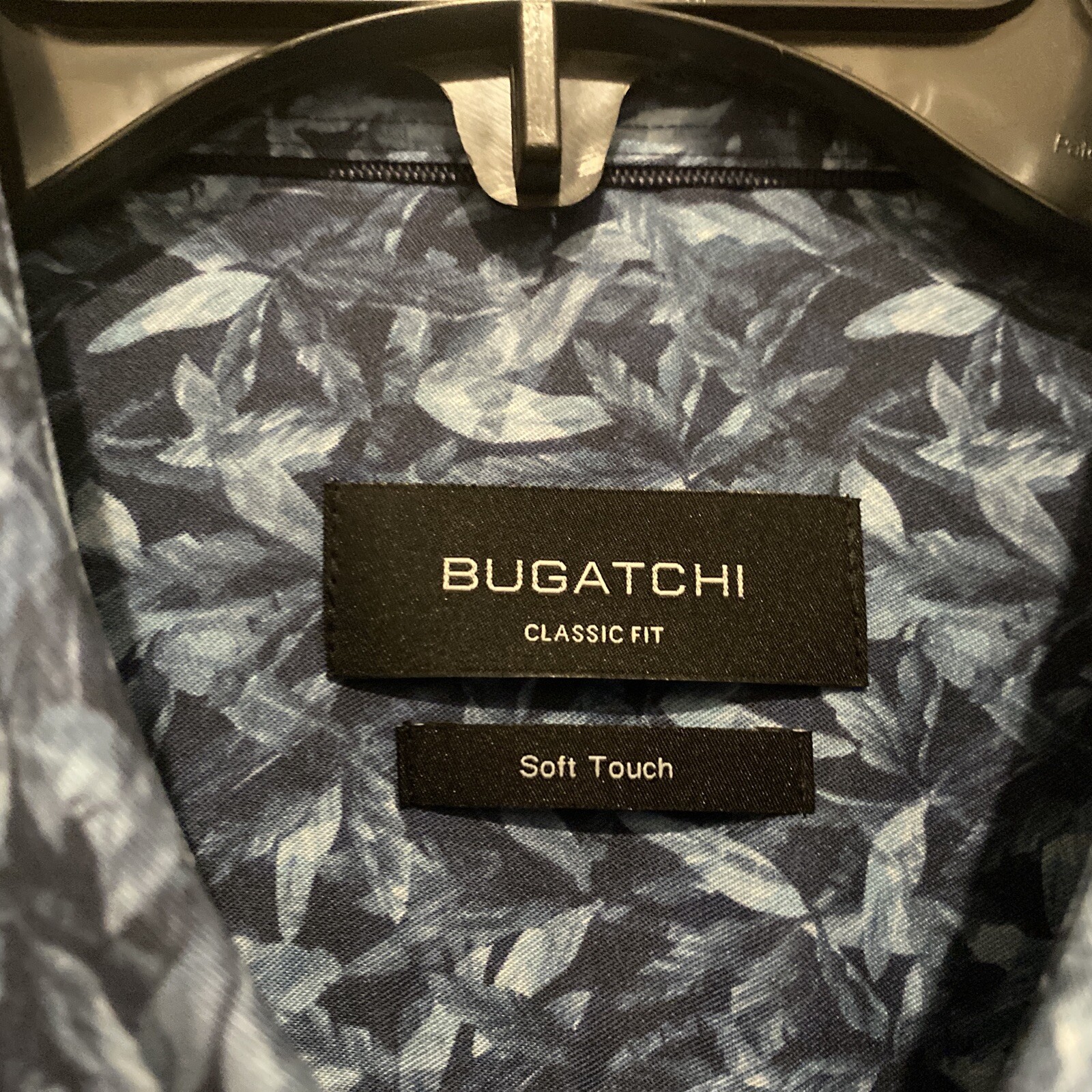 NWT Bugatchi Soft Touch Button Down Shirt LARGE | eBay