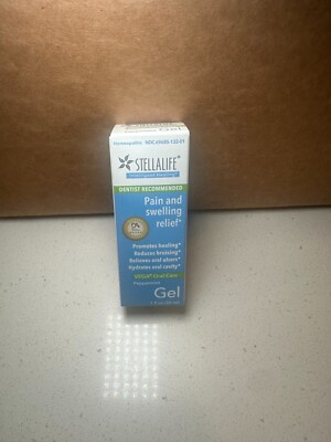 StellaLife VEGA Oral Gel Dry Socket Dry Mouth Canker Sore Tooth ...