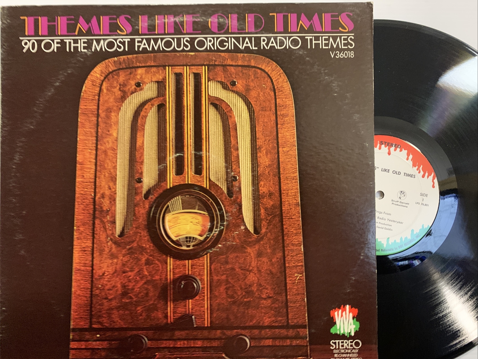 Themes Like Old Times - 90 Of The Most Famous Original Radio Themes LP ...