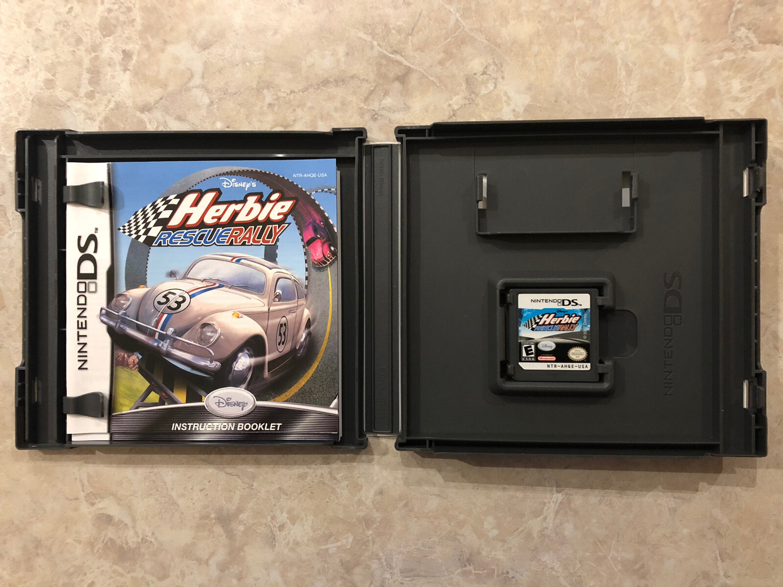 Herbie : Rescue Rally ( Nintendo DS ), Complete w/Case & Manual • w ...