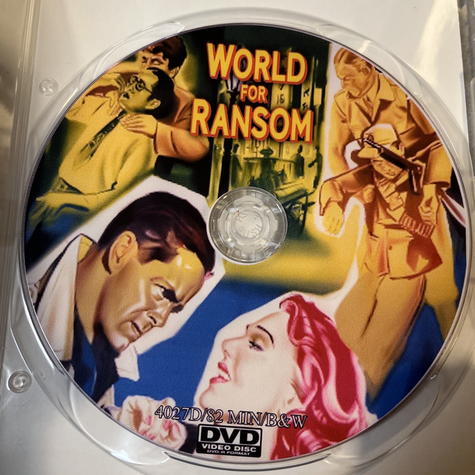World for Ransom (DVD, 1954) for sale online | eBay