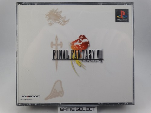 FINAL FANTASY VIII 8 PLAYSTATION PS1 PS2 PS3 Psx Ntsc-J Jap Chinese ...