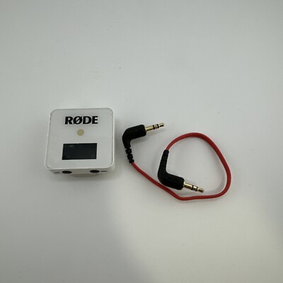 Rode Wireless GO Compact Digital Wireless Microphone System Receiver ...