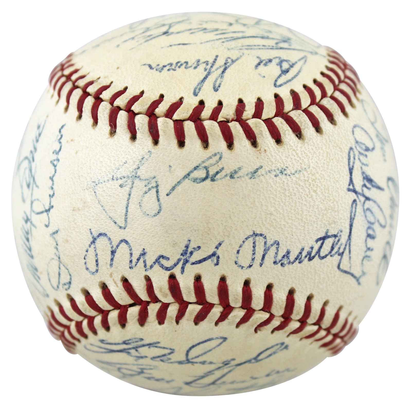 Mickey Mantle | Autographed Baseball Memorabilia & MLB Merchandise