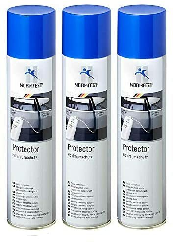 3x Normfest Hohlraumversiegelung Protector Spray 400 ml Hohlraumschutz ...