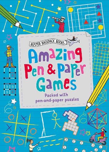 Amazing Pen & Paper Games: Packed with pen-and-paper puzzles by Gareth ...