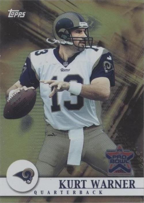 2002 Topps Pro Bowl Card Show - Kurt Warner #15 for sale online | eBay