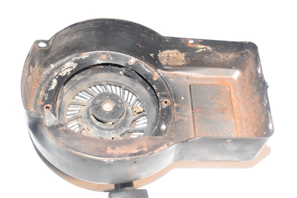 Briggs Fun Power 5HP Engine 136212 Type 0016-01 * RECOIL ROPE PULL ...