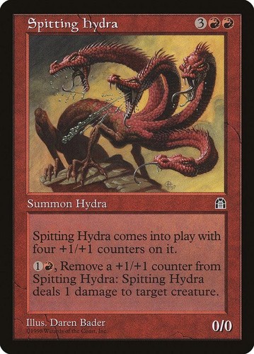 Spitting Hydra [Stronghold] Moderately Played | eBay