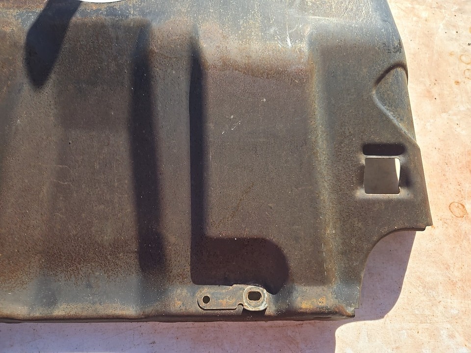 FRONT RADIATOR SPLASH SHIELD SKID PLATE OEM 51405-04010 TOYOTA TACOMA ...