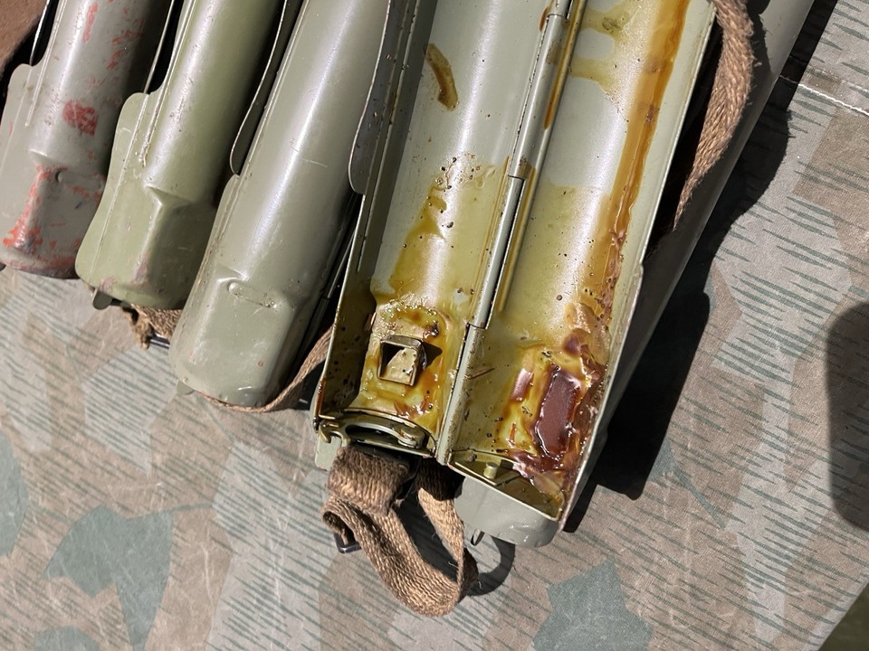 WW2 German Mg42 Mg53 Spare Barrel Holder Carrier Very Good Condition | eBay