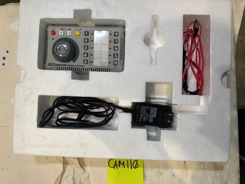 Bachmann E-Z Command Digital Command Control System 44932 Train ...