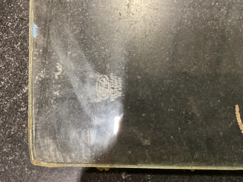 Carlite W-498 Front Right Passenger Side Windshield Glass Ford C600 Big ...