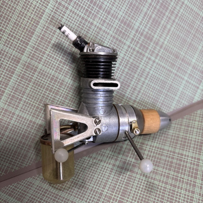 Vintage Model Airplane Engine, Control Line Model Airplane Engine ...