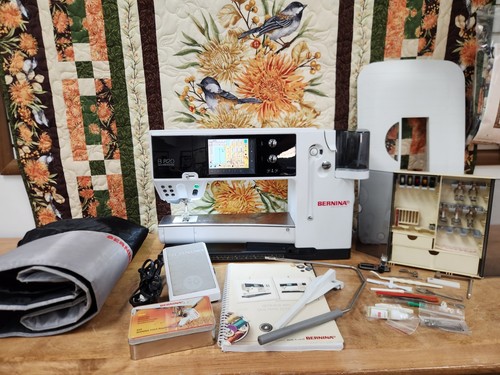 Bernina 820 QE Sewing/Quilting Machine!Professionally Serviced ...