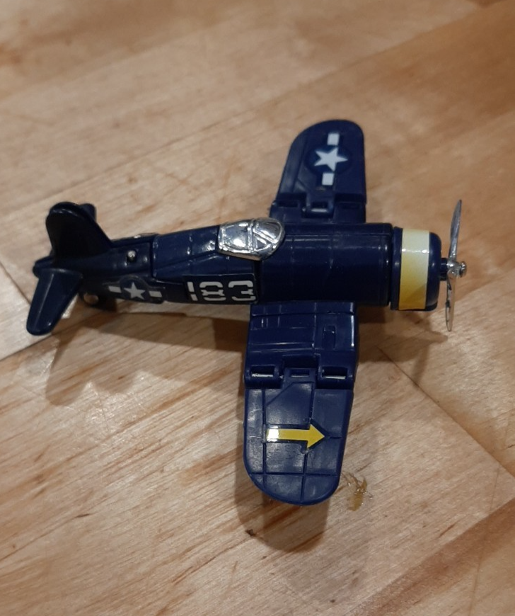 Vintage 1985 Bandai GoBots G1 Transformers MR-72 Bent Wing Plane Figure ...