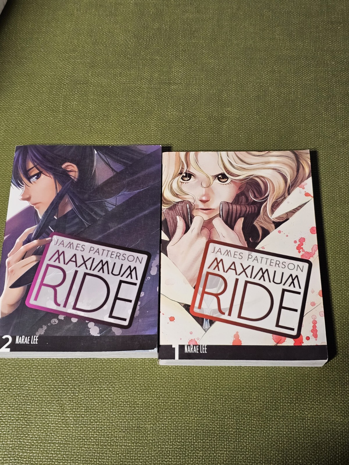 Maximum Ride Manga, Vol. 1&2 | eBay