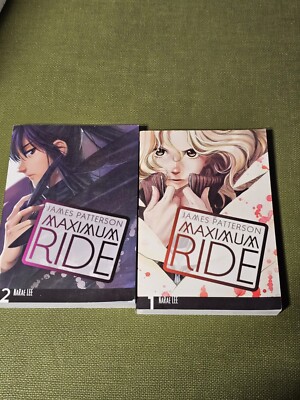 Maximum Ride Manga, Vol. 1&2 | eBay
