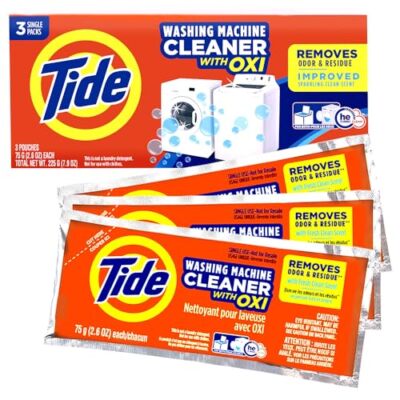 Washing Machine Cleaner by Tide, Washer Machine Cleaner Tablets for ...