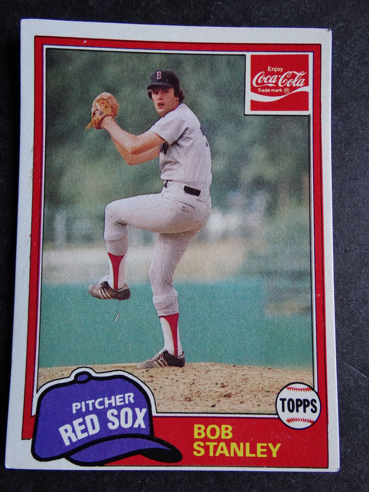 1981 Topps Coca-Cola Boston Red Sox Baseball Cards Complete Your Set U ...